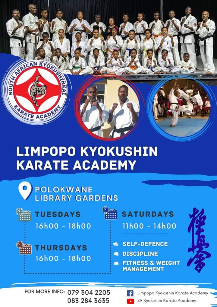 South African Kyokushinkai Karate Academy
